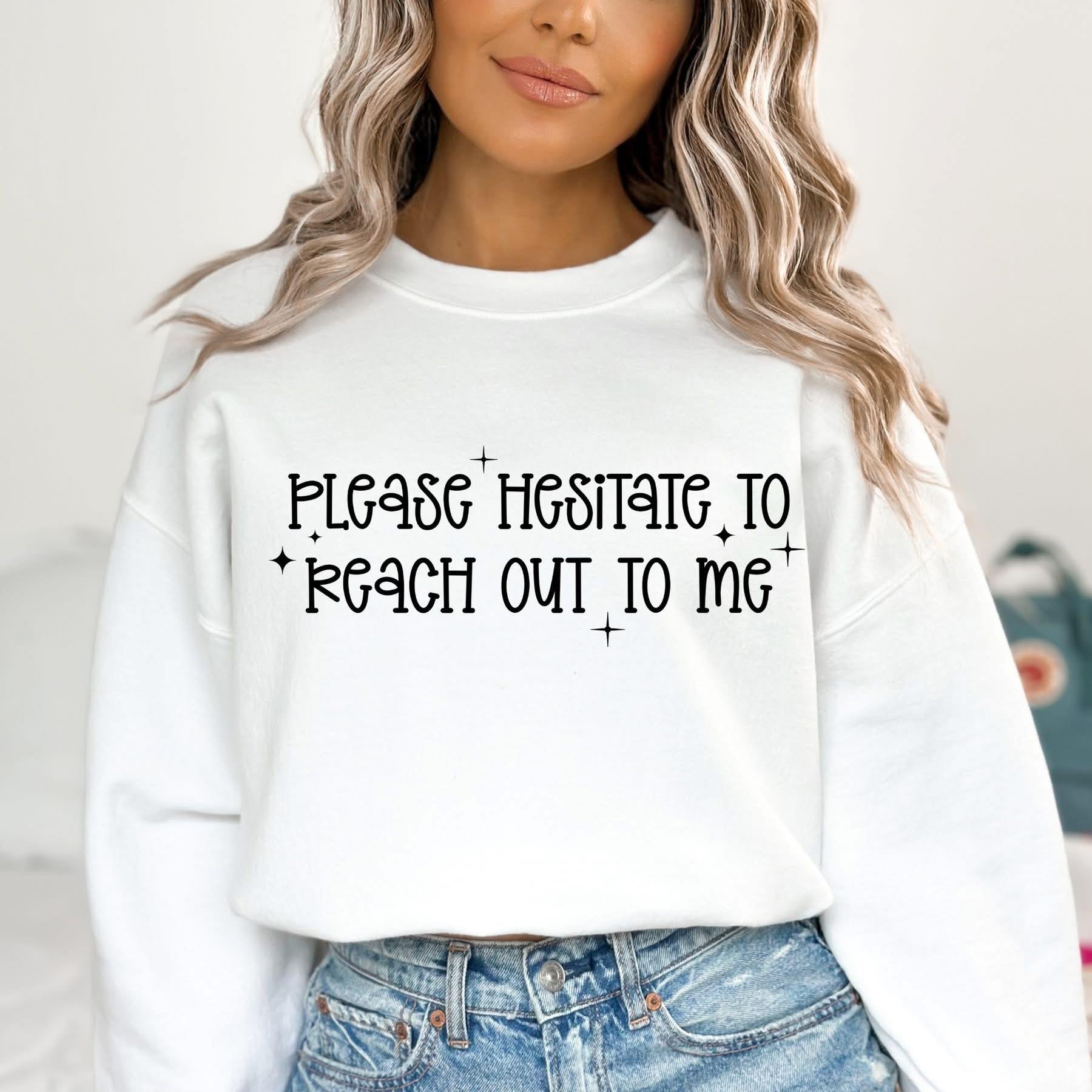 please hesitate to reach out to me – Vanna's Prints